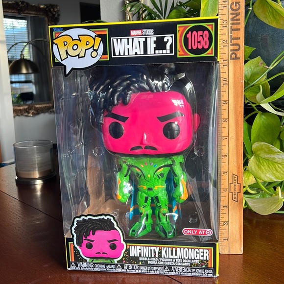 Funko | Toys | Marvel Jumbo Infinity Killmonger Funko | Poshmark